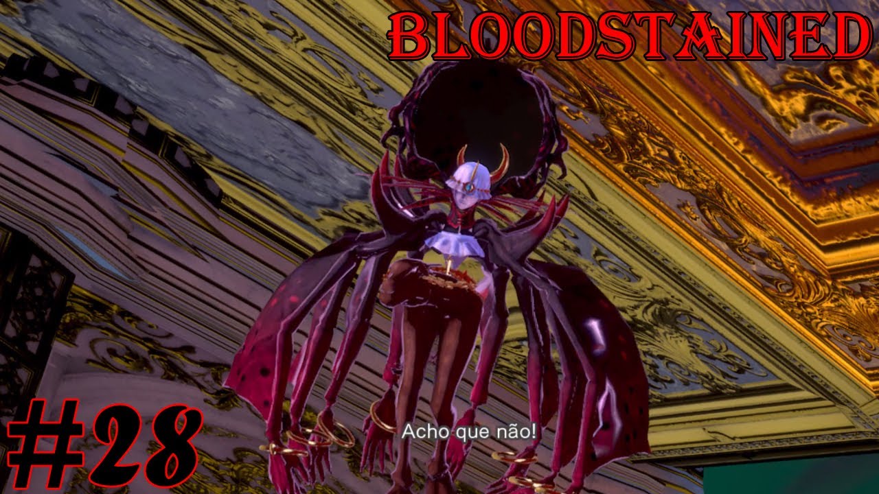Bloodstained: Ritual of The Night #28 Gebel em PT BR 1080p 60fps - YouTube