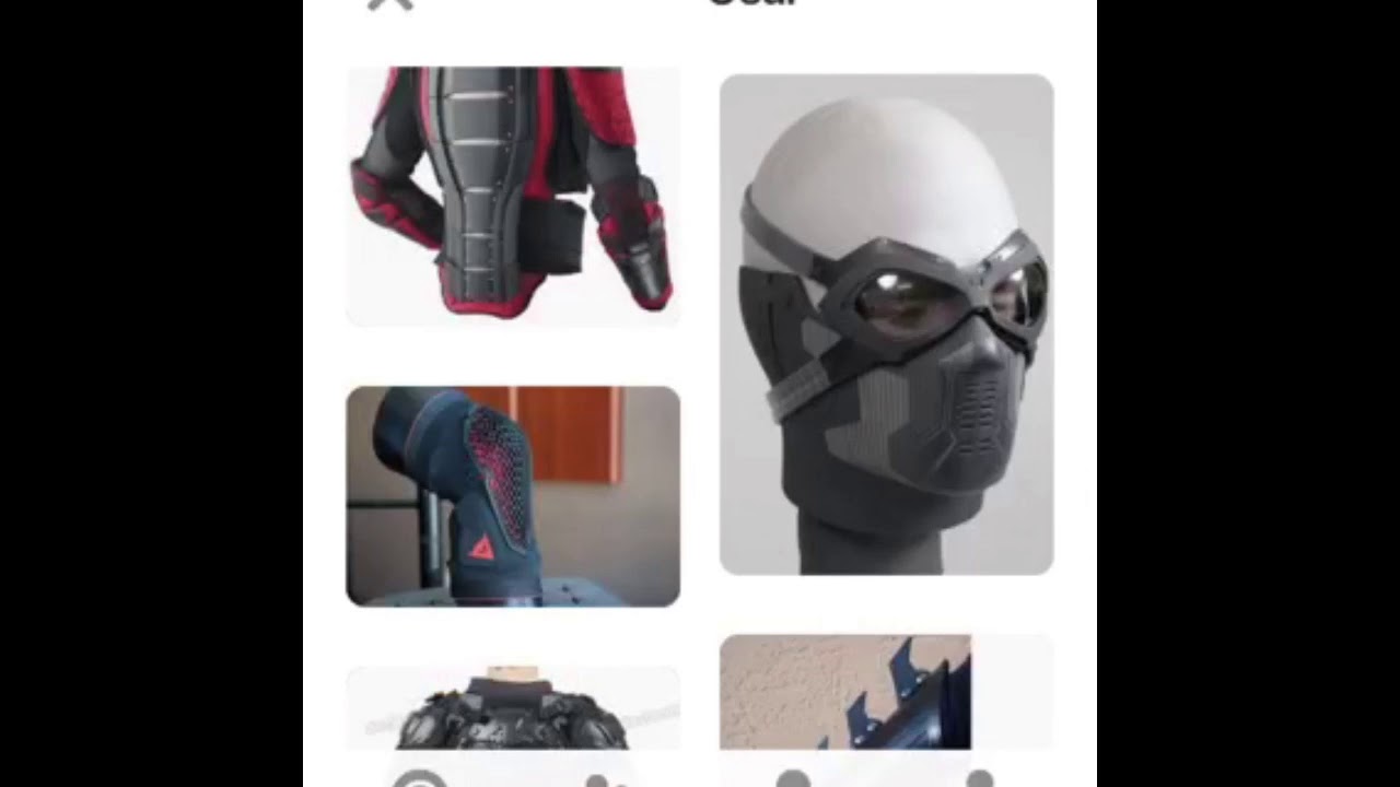 RLSH Suit ideas (P2) - YouTube