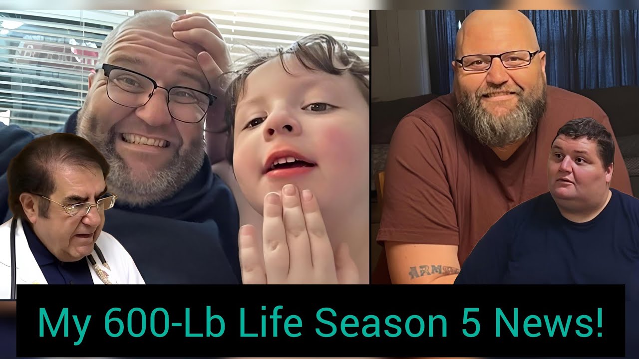 My 600-Lb Life S5 Doug Armstrong Unrecognizable After Massive Weight ...
