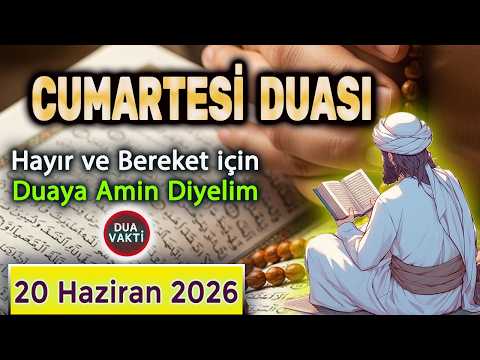 CUMARTESİ DUASI Duua Hazinesi