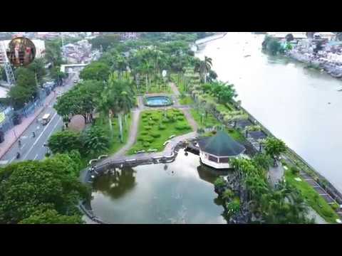 Makati Park and Garden - YouTube