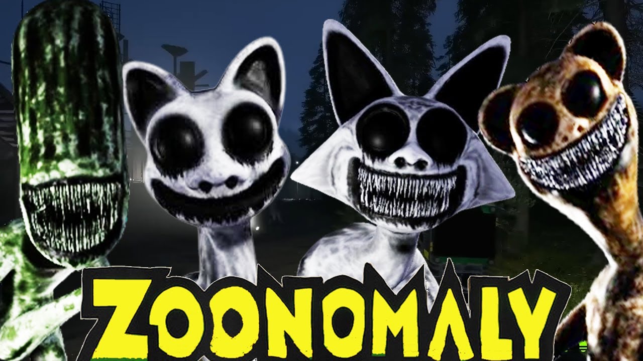 Zoonomaly gameplay | Zoonomaly horror game - YouTube