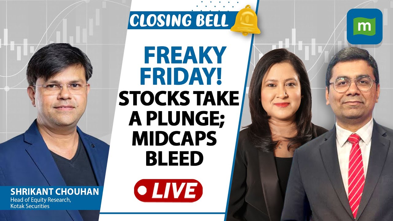 Live: Nifty Slumps Over 400 Pts; Midcaps Crash As Selloff Deepens| IT ...
