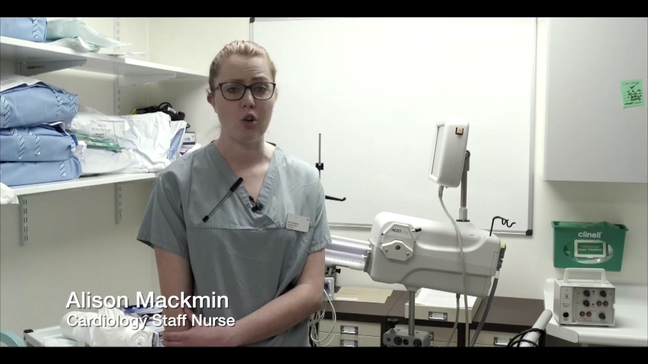 Alison Mackmin - NNUH Cardiology Staff Nurse - YouTube
