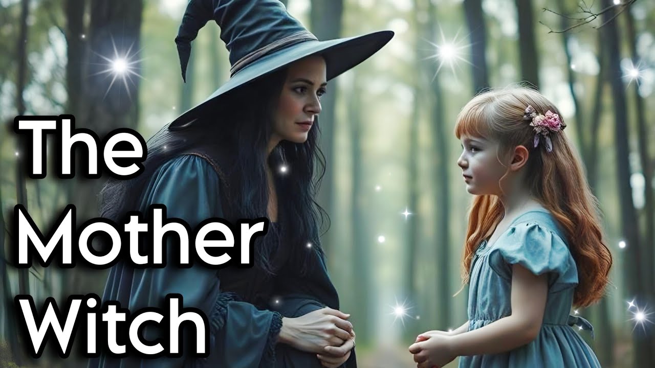 The mother witch; a magical fairy tale with female voice 🏰 😴📖 - YouTube