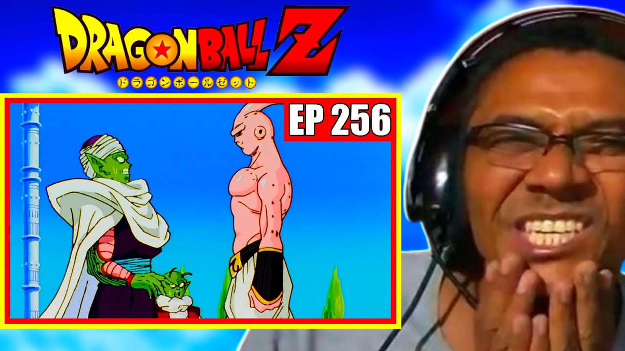 SUPER BOO | VAI ATÉ O TEMPLO | PAI REAGINDO | DRAGON BALL Z EP 256 ...