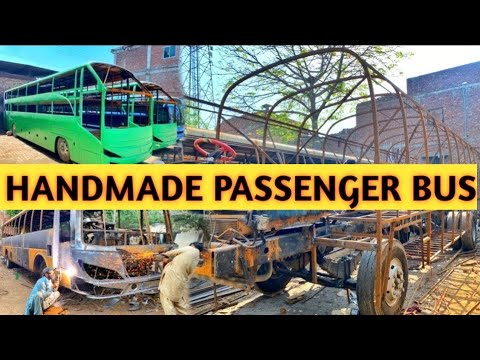 Handmade Hino Bus Production in Pakistan | Amazing Manufacturing ...