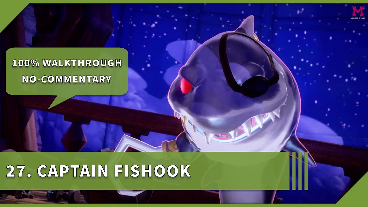 Luigi's Mansion 3 100% Walkthrough 27 Captain Fishook - YouTube