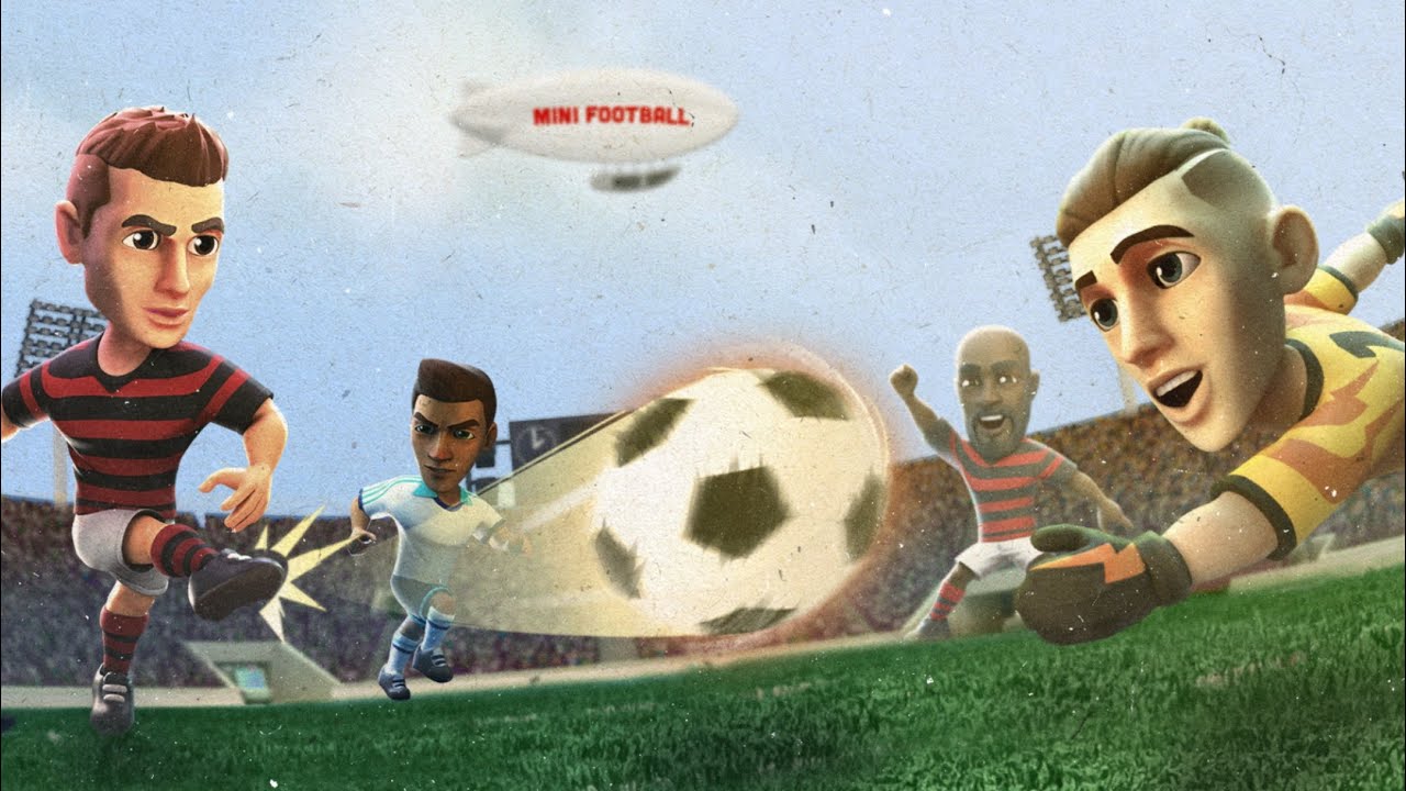 Mini football Vintage Cup #01. - YouTube