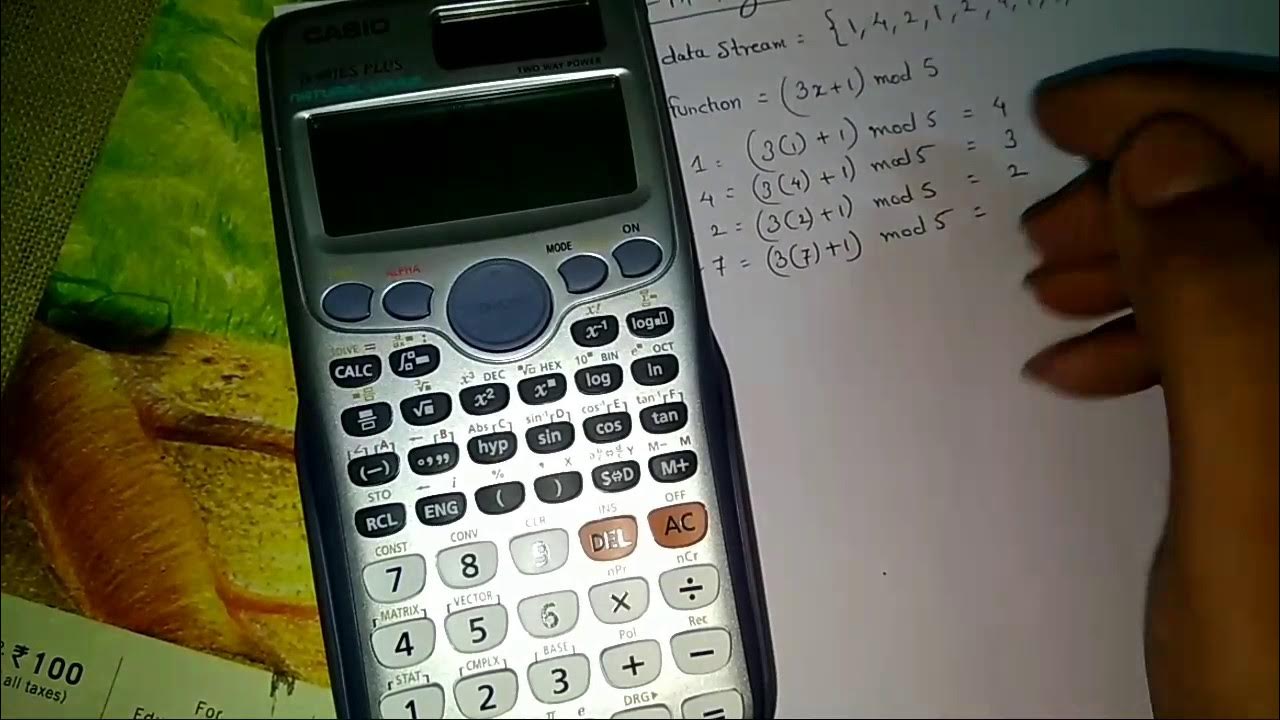 FM Algorithm solved example in big data analytics - YouTube
