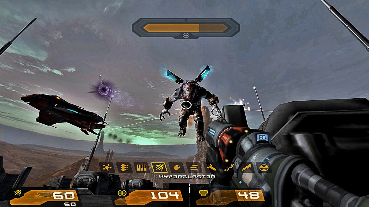 Quake 4 Walkthrough # 20 - YouTube