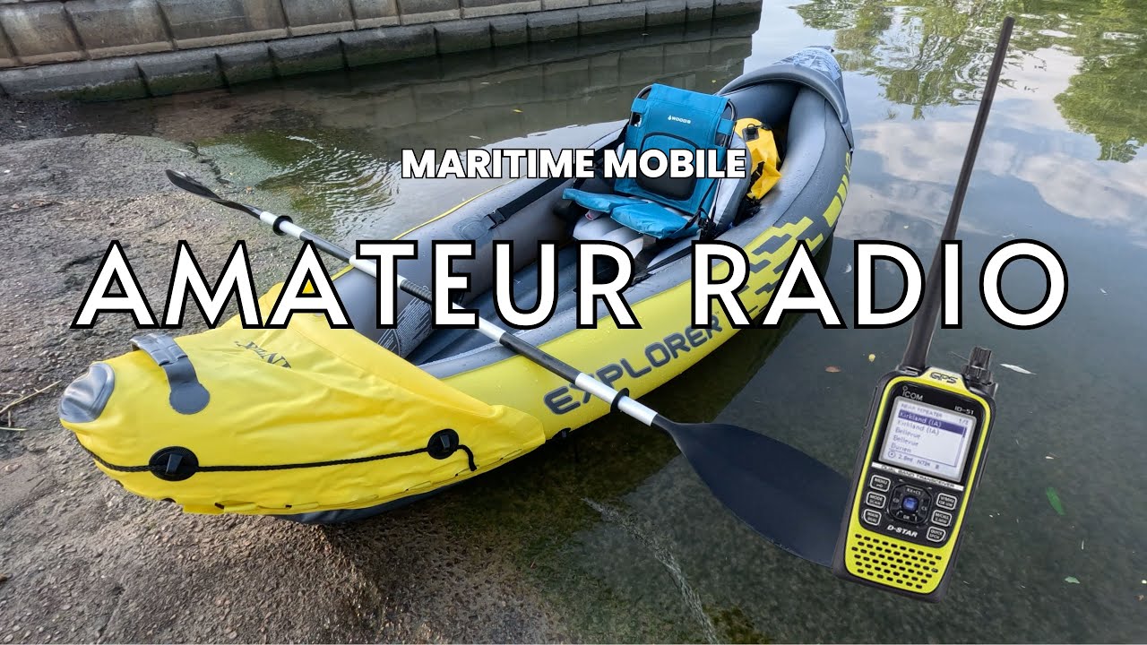 Maritime Mobile Amateur (HAM) Radio - YouTube
