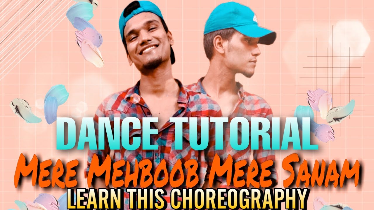 Learn This Choreography (Hindi) | Mere Mehboob Mere Sanam 🔥| Dancing Clones - YouTube