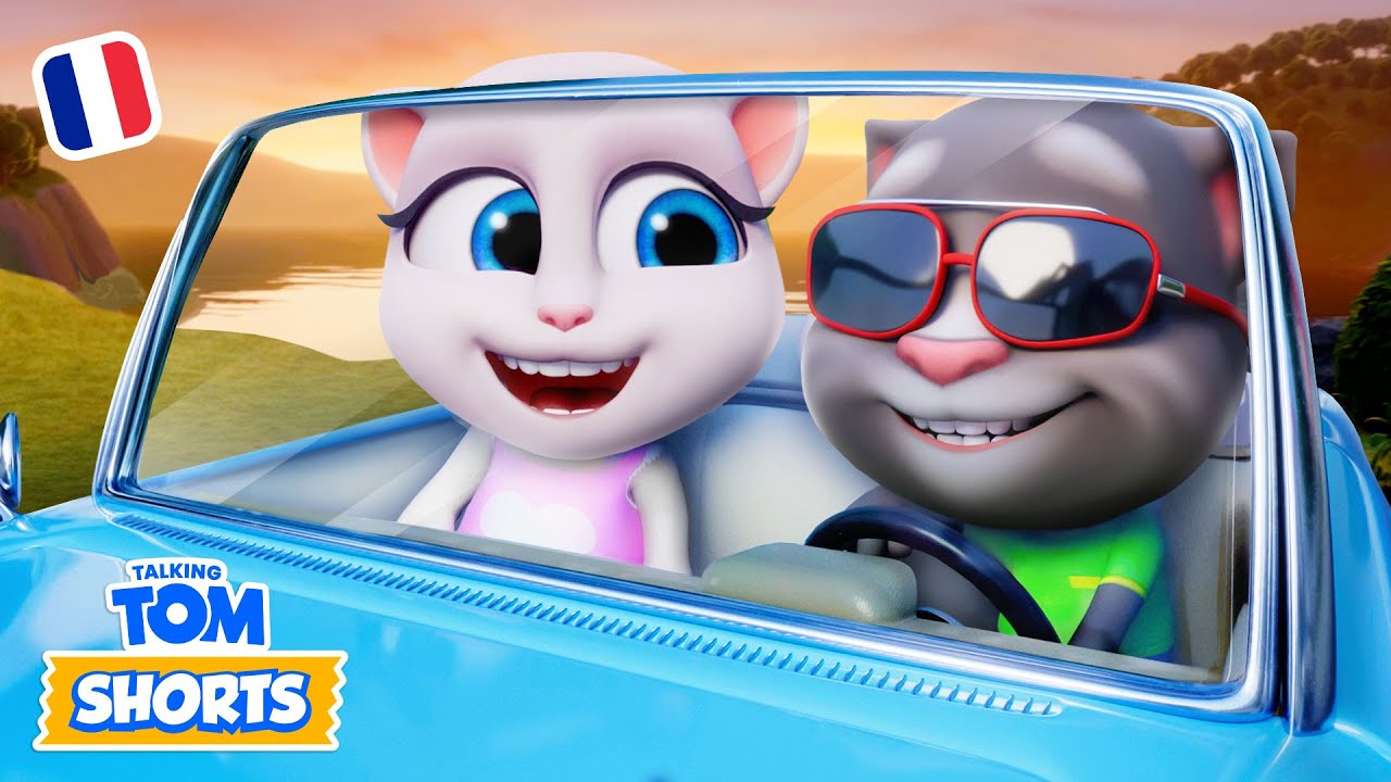 🚗 La nouvelle voiture de Tom (La virée de Tom 3) 🚎 - Talking Tom Shorts (S2 Épisode 39) - YouTube