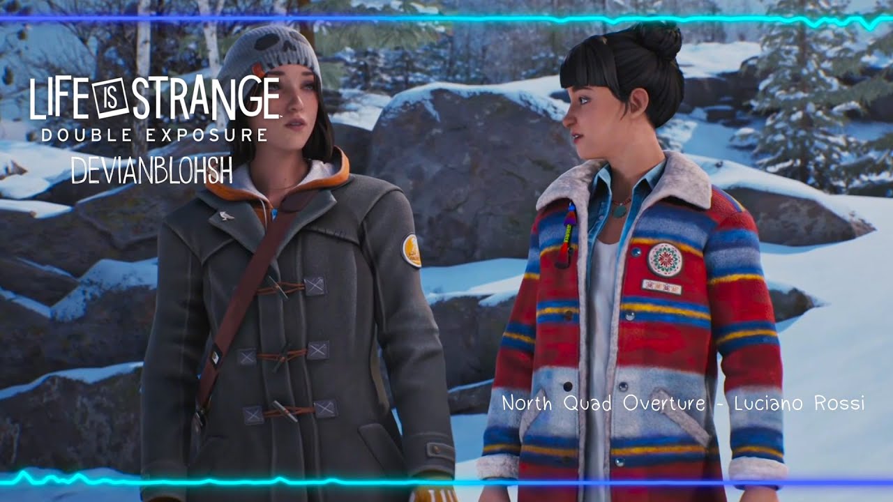 Luciano Rossi - North Quad Overture | Life is Strange: Double Exposure ...