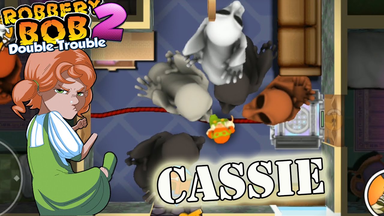 Use Cassie Costume Vs Mario Ghost Gameplay Perfect All Levels - Robbery ...