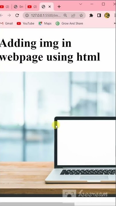 How To Add Image In A Webpage Using Html Shorts Htmltutorial Htmlcode Htmlimages Html 