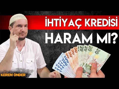 İHTİYAÇ KREDİSİ HARAM MI? - Kur'an'ın özeti ilmihal kitapları / Kerem Önder