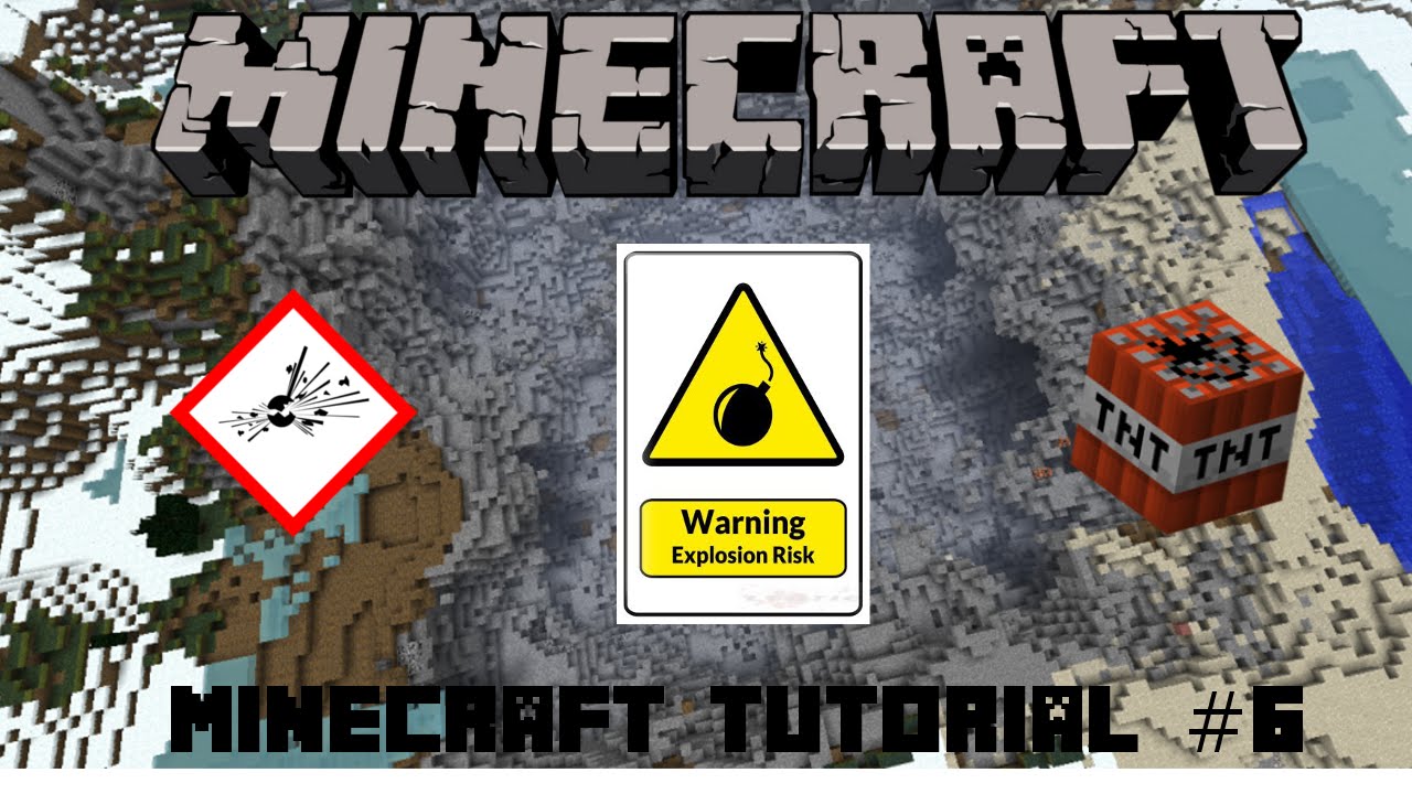 Minecraft Tutorial #6: Verschiedene TNT-Fallen - YouTube