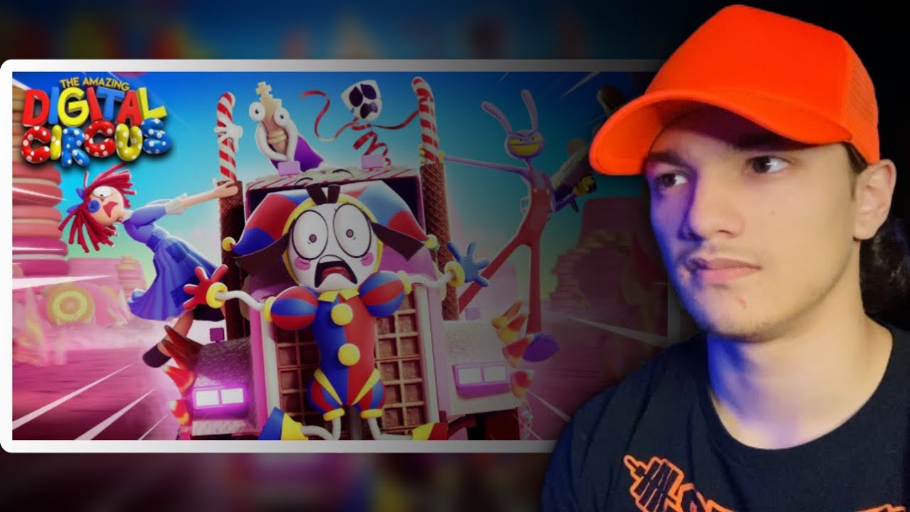THE AMAZING DIGITAL CIRCUS - Ep 2: Candy Carrier Chaos! (Reaction ...