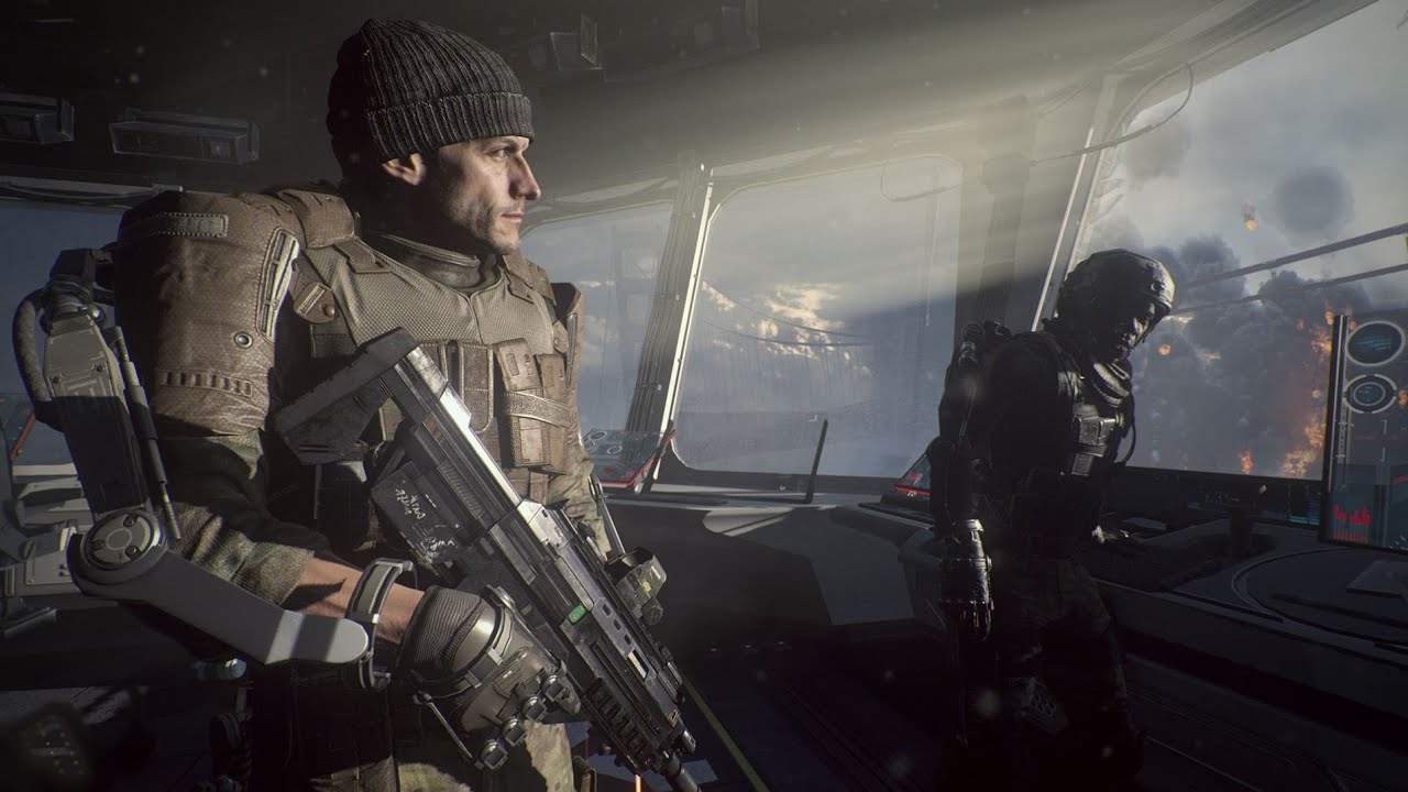 Boarding The Carrier(CoD Advanced Warfare pt 26)Walkthrough - YouTube