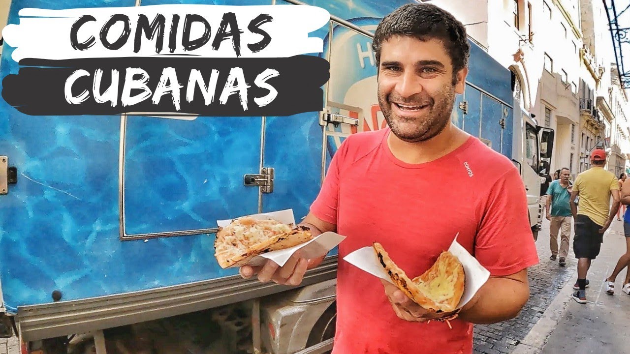 PROVANDO COMIDAS DE CUBA - YouTube