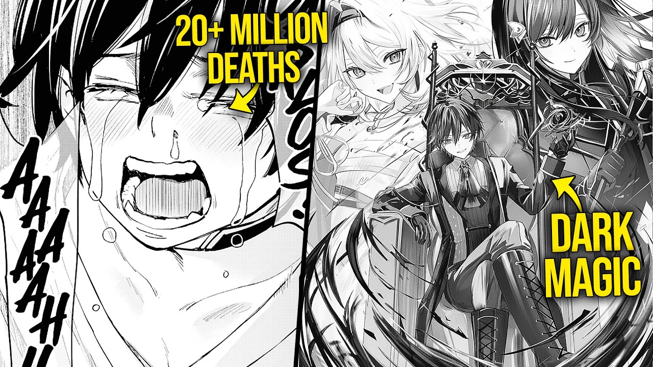 He's A REINCARNATED VILLAIN With God Tier DARK MAGIC & MEMORY of 20 ...
