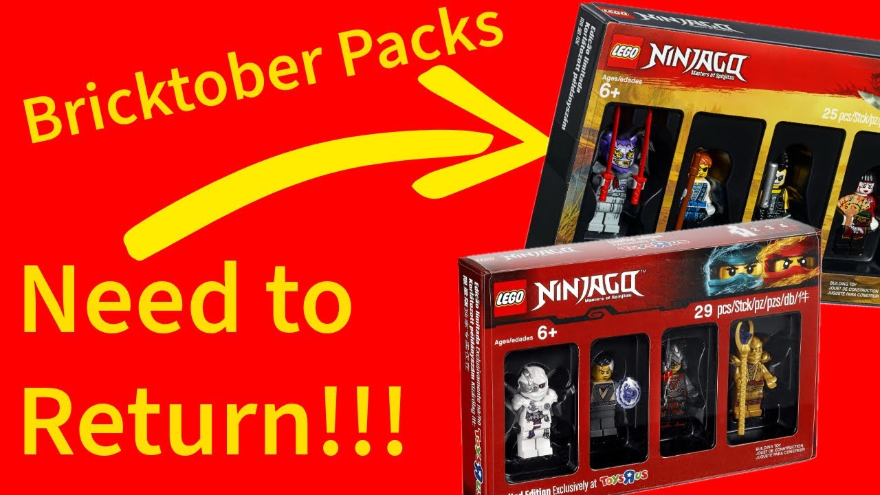 Why Lego Ninjago Bricktober Packs NEED to Return!!! - YouTube