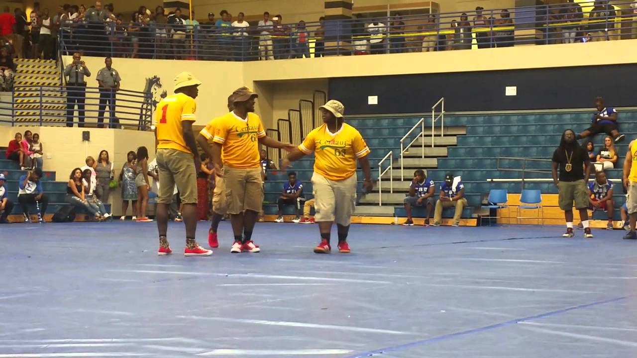 FSU Pep Rally 2015 - Iota Phi Theta - YouTube