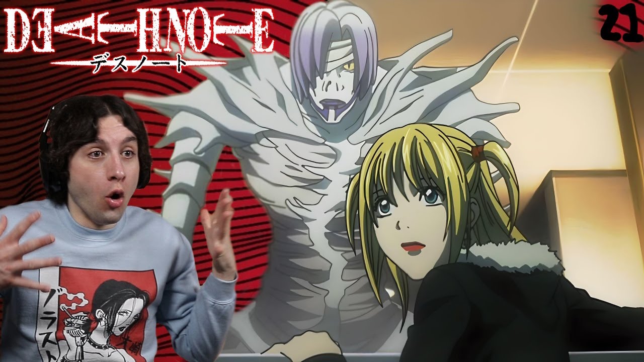Death Note Episode 21 REACTION "Performance" - YouTube