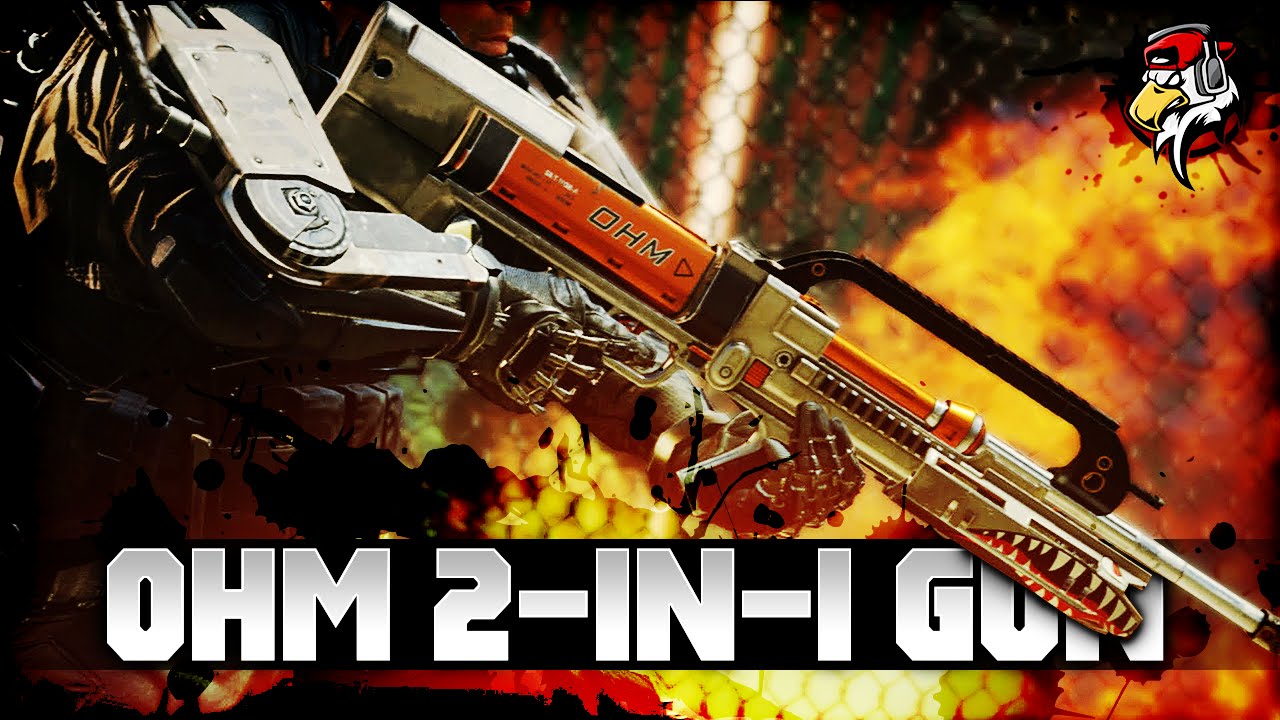 OHM 2-in-1 Gun! - BEAST LMG/Shotgun Combo! (Call of Duty: Advanced ...