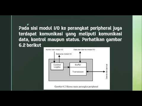 12 Unit Masukan dan Keluaran - YouTube