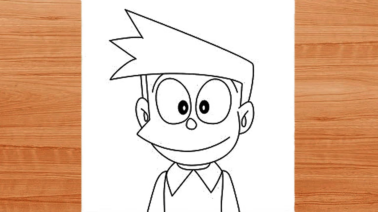 Suniyo Doremon Cartoon Character | Alishu Drawing Academy - YouTube