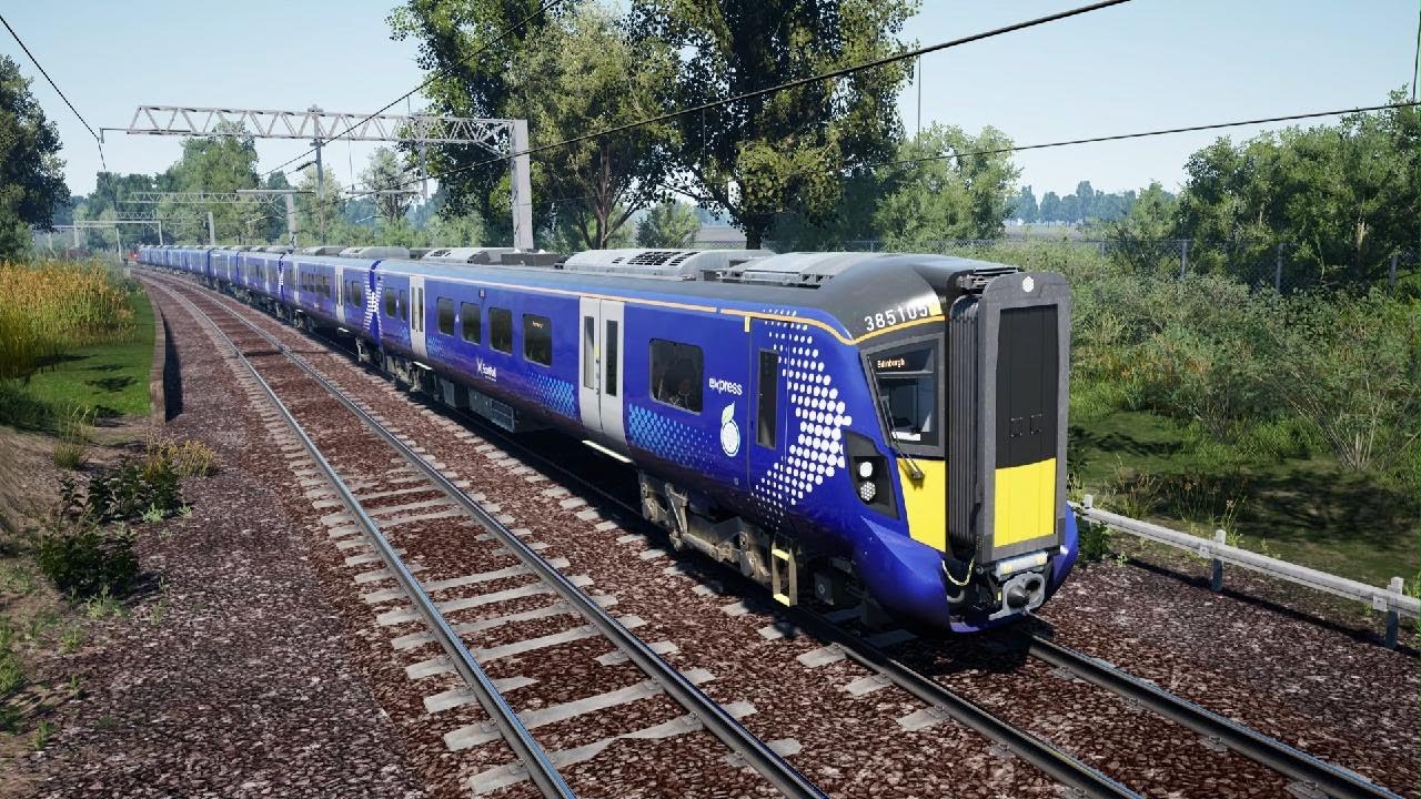 Train Sim World 5 Scotrail Class 385 Hitachi AT200 AWS DSD DRA TWPS PIS ...