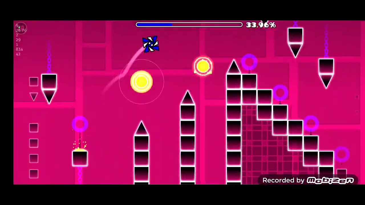 geometry dash like - YouTube