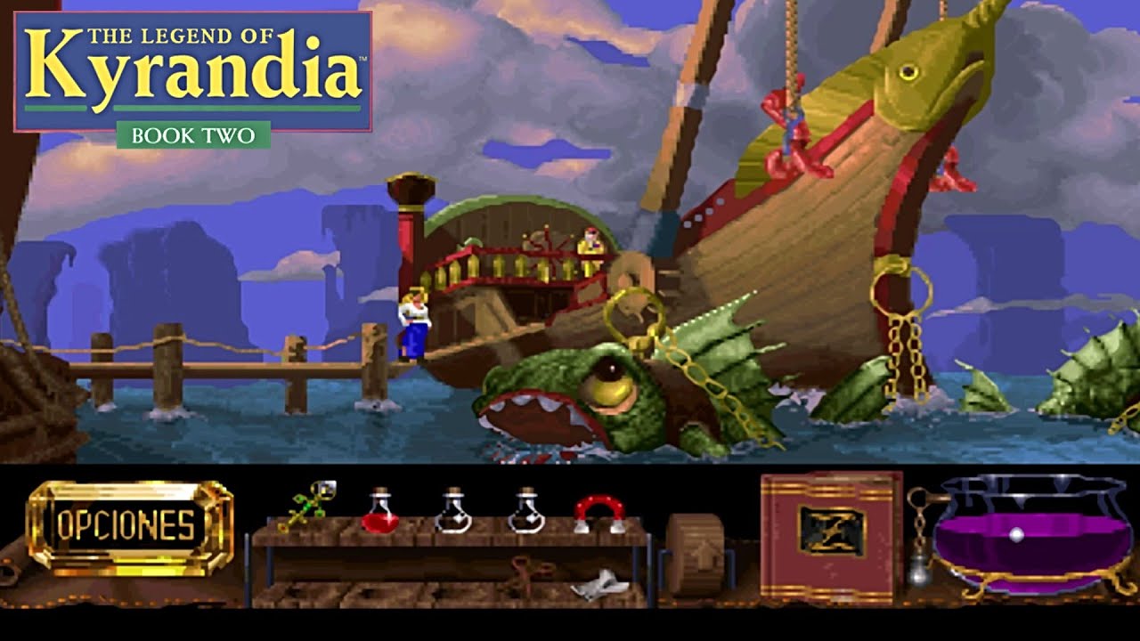 The Legend of Kyrandia 2 02 - YouTube