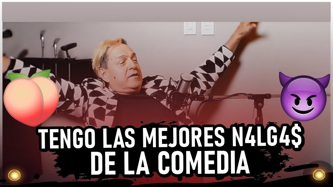Tengo Las Mejores N4LG4$ De La Comedia - Rufo Con Rogelio Ramos - YouTube