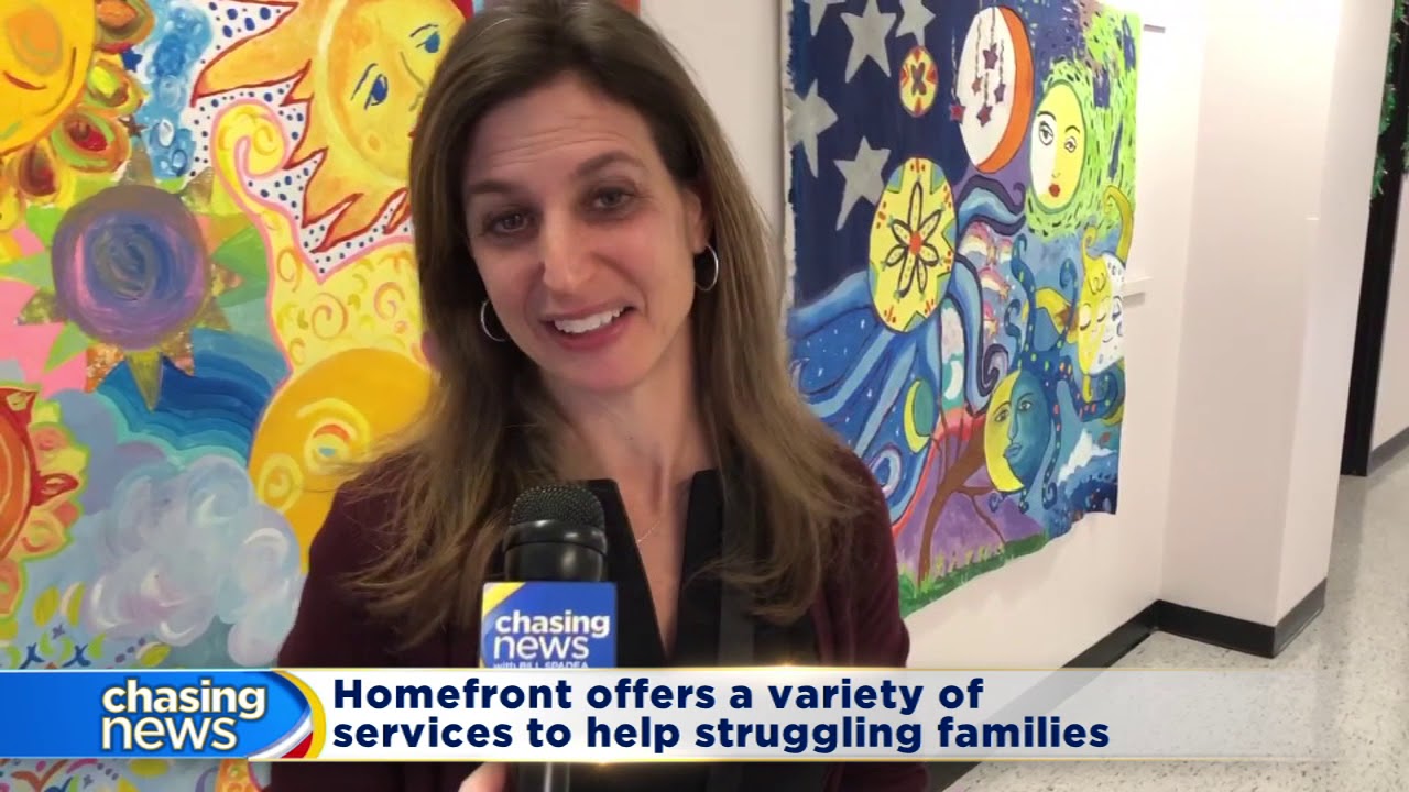 Homefront offers a variety of services to help struggling families ...