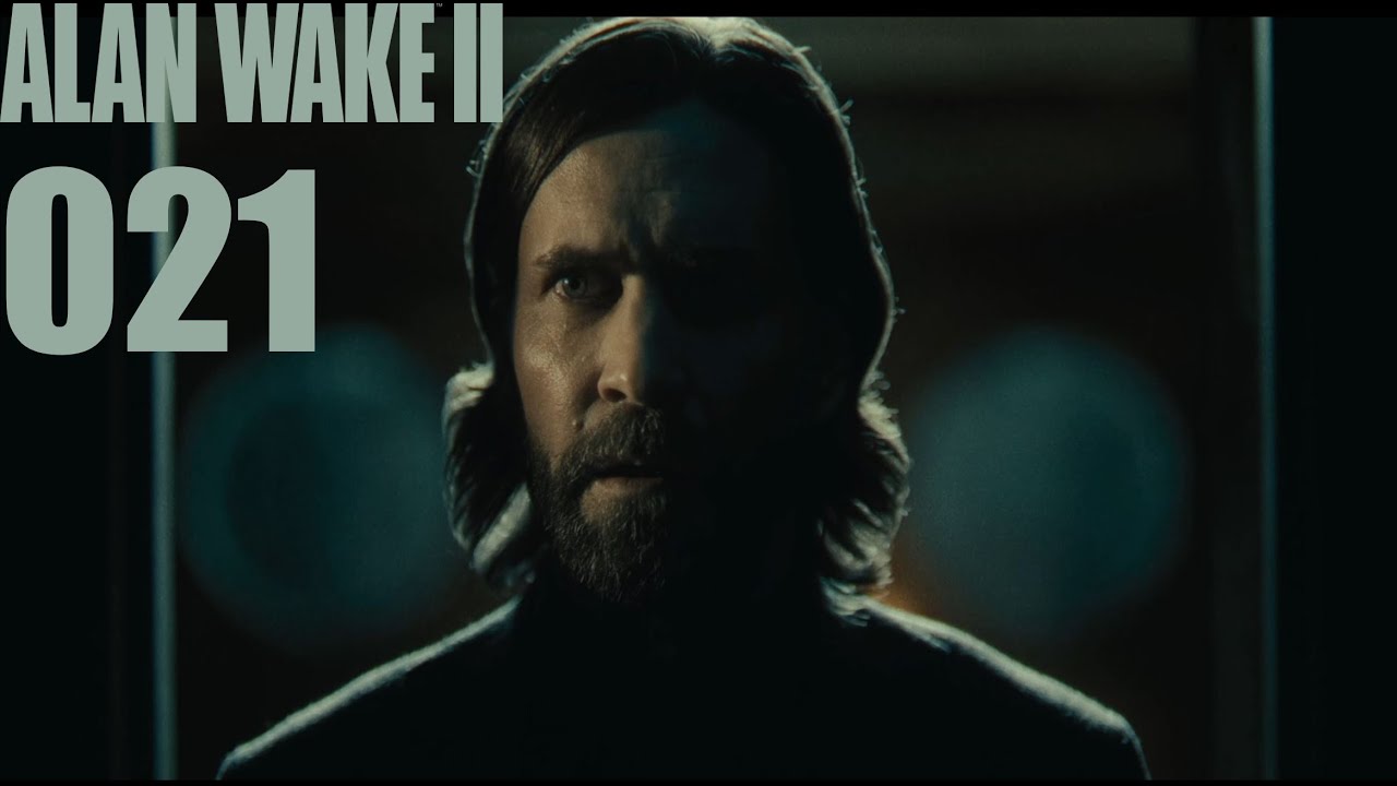 Alan Wake 2 📃 [021] - Mein Schatz ich bin zu Hause [WQHD German Let's ...