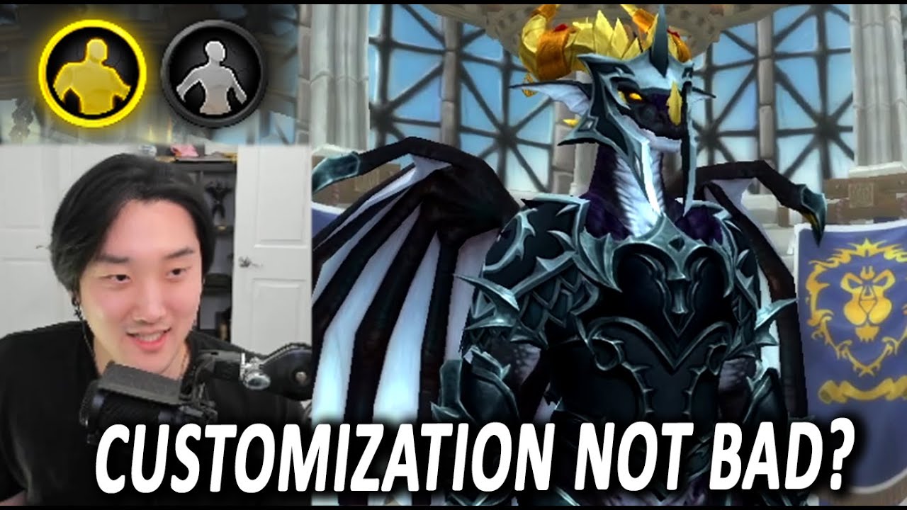 Savix Dragonflight INSANE Character Creation - Dracthyr - YouTube