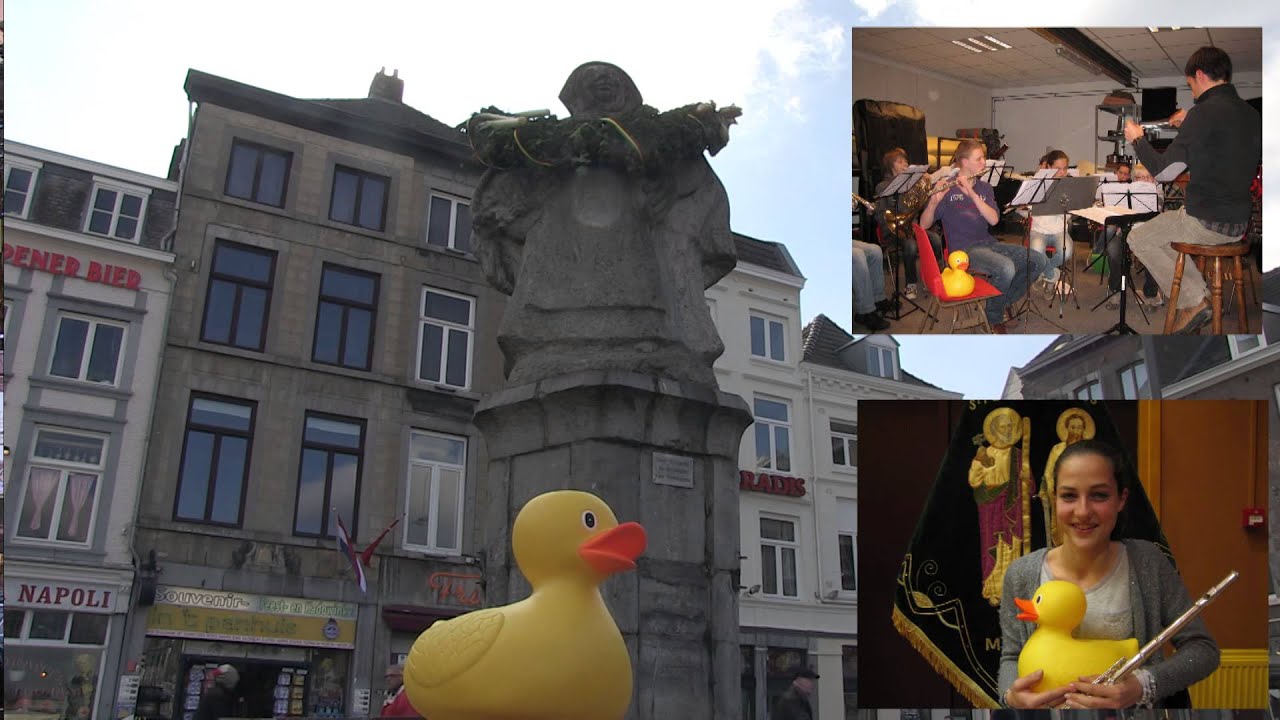 Eendsje Kwek & grote badeend - YouTube