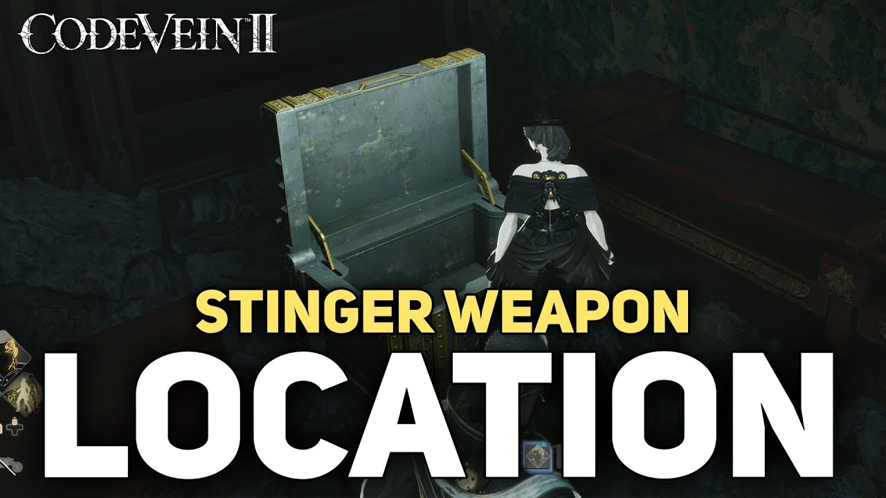 Code Vein 2 - How To Get The Stinger Weapon - YouTube