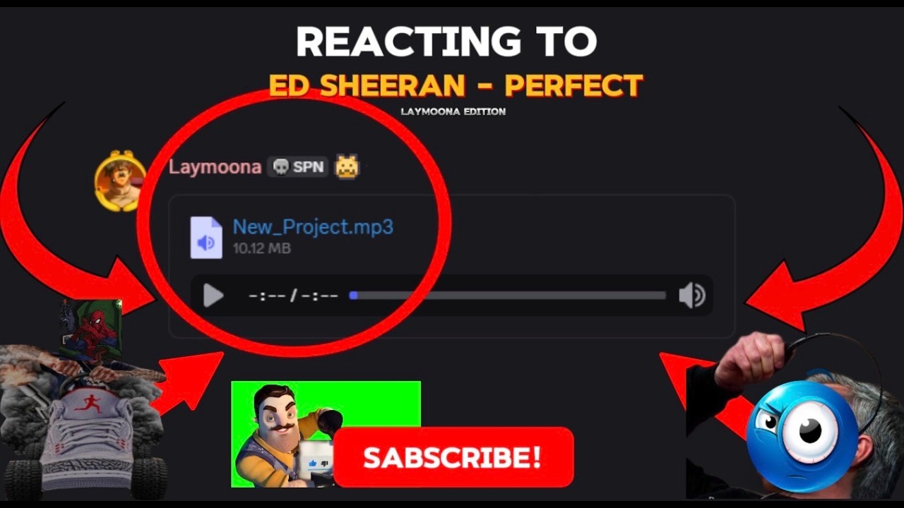 My friend made a cover of an Ed Sheeran song - YouTube