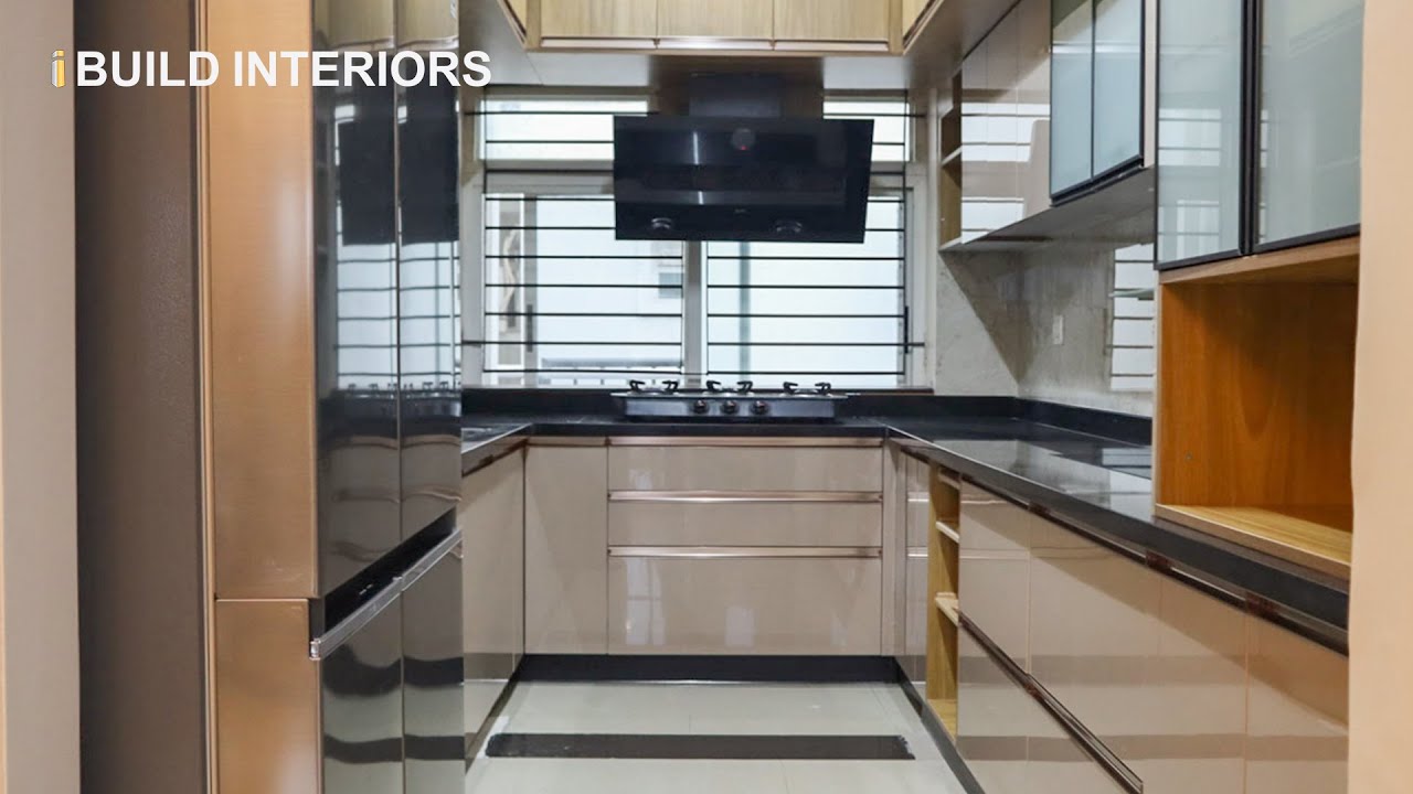 Acrylic Finish Modular Kitchen Design || Modular Kitchen Design 2023 ...