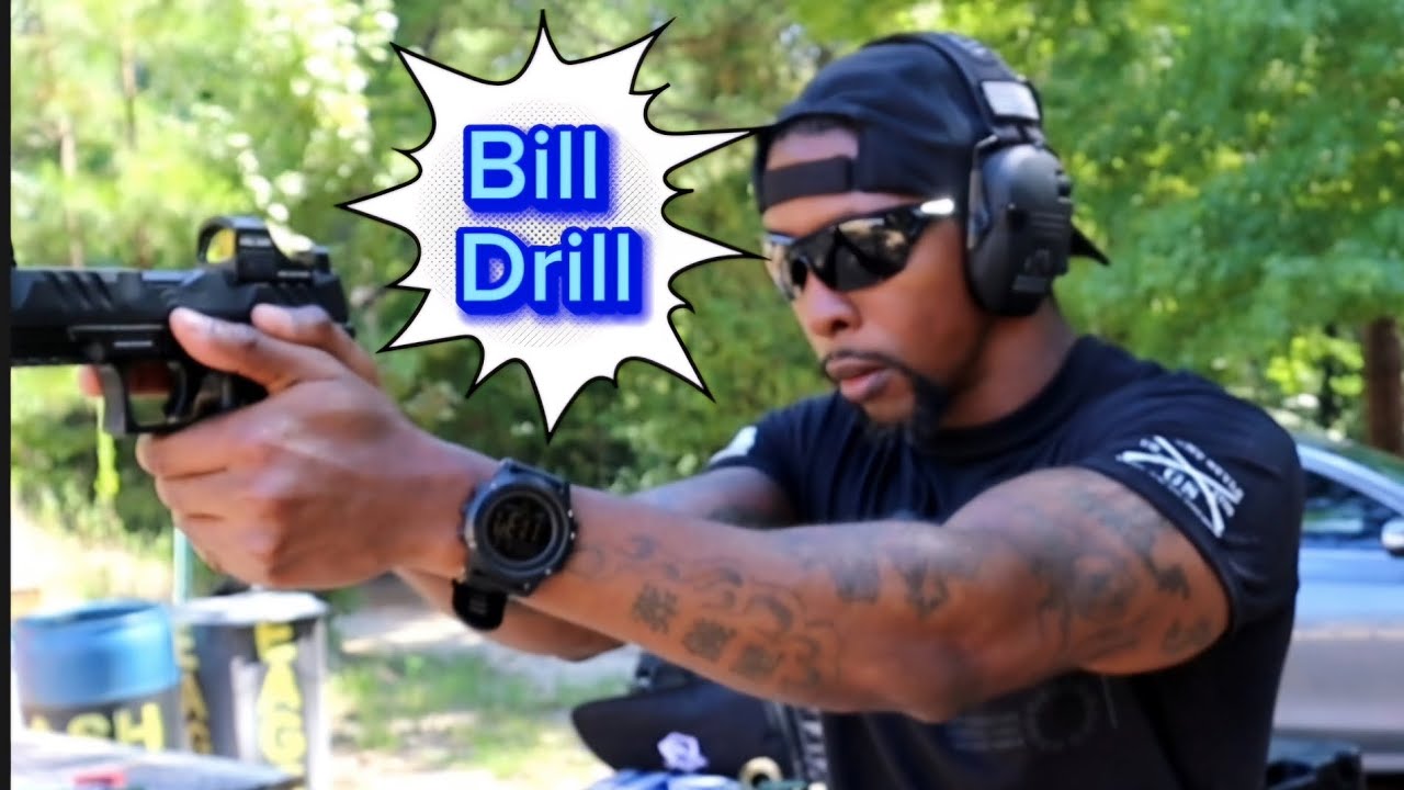 Bill Drill As A Beginner Shooter - YouTube