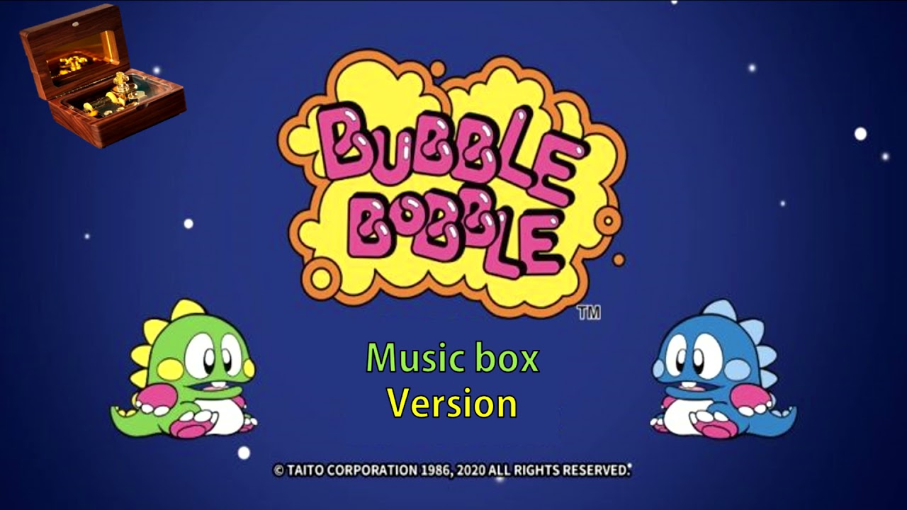 Bubble Bobble Main Theme Music Box Ver./보글보글 메인테마 오르골 버전 - YouTube