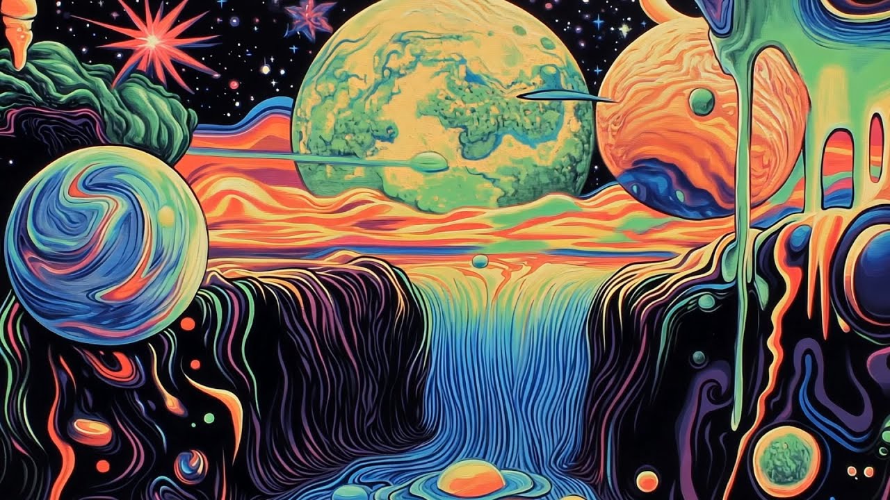 Cosmic Chill / Psychedelic Dub / Shamanic Journey - 'VISIONARY ...