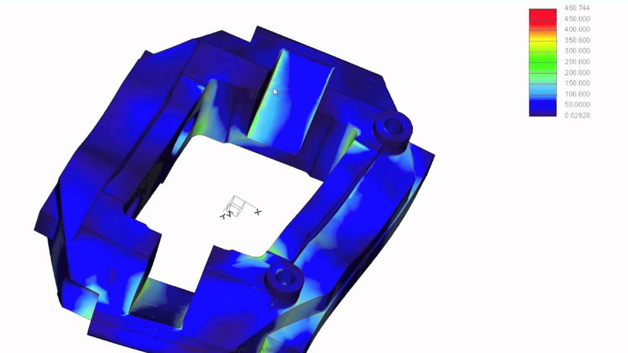 Preparing models for CAE analysis - YouTube