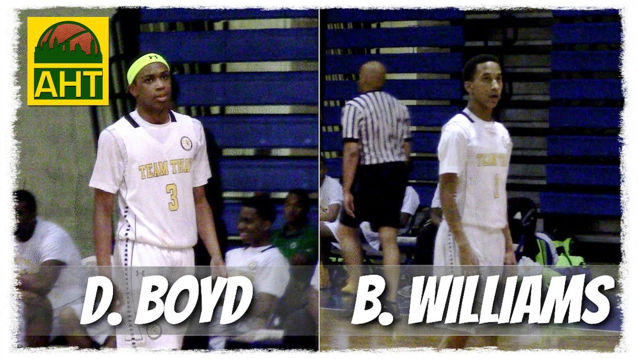 Blake Williams & Dedric Boyd The Best Guard combo in class of 2017 ...