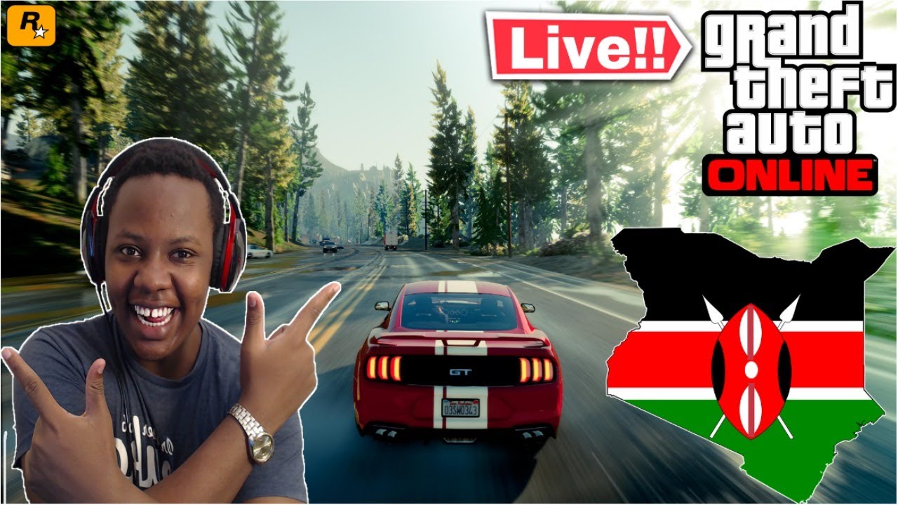 🔴PLAYING GTA V ONLINE IN KENYA LIVE with SUBS!!! - YouTube